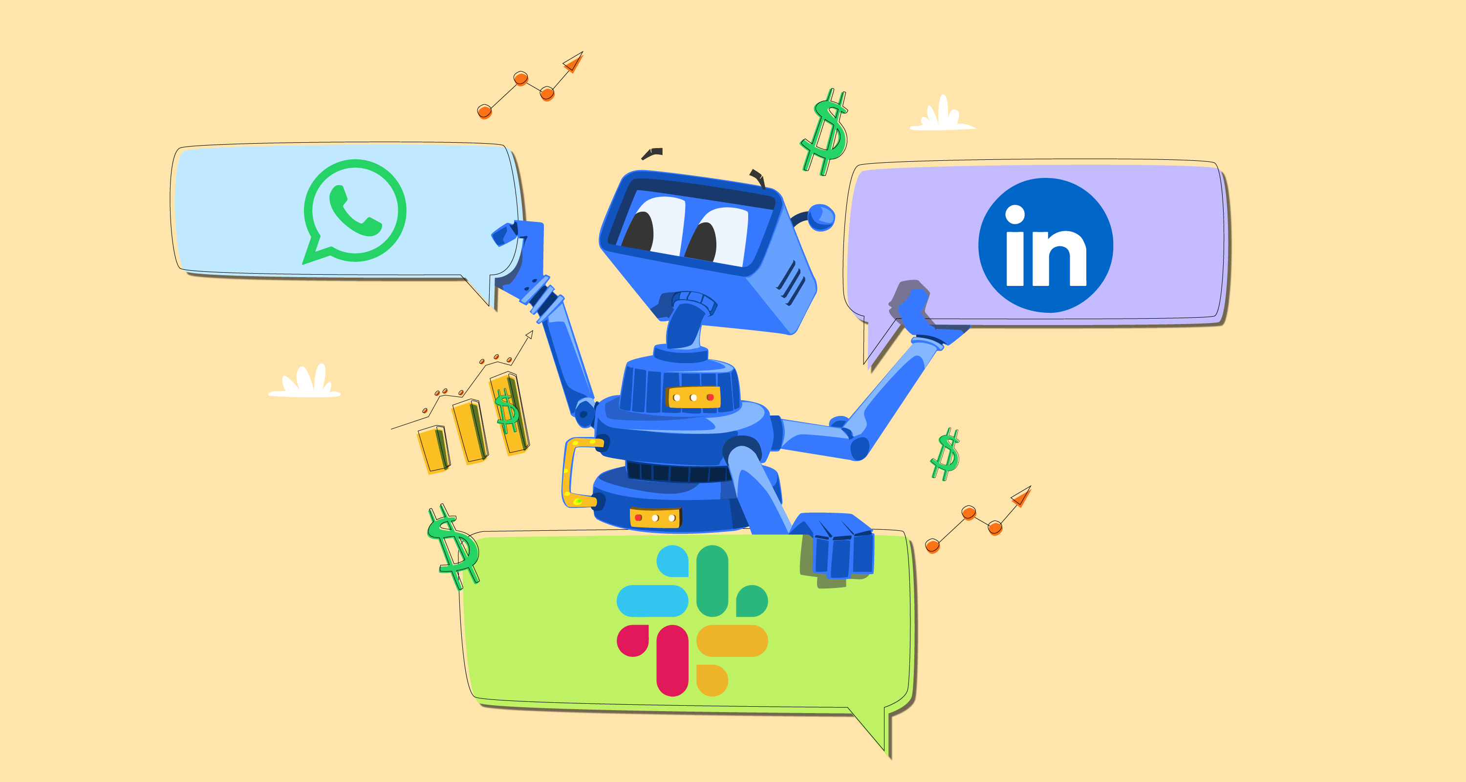 Guide to AI Sales Agents on Messaging and Chat Platforms - Rasayel Blog