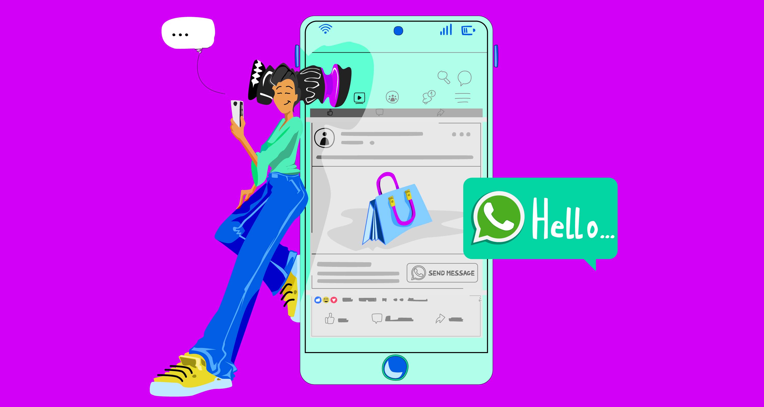 How to Create Click-to-WhatsApp Ads to Grow Your Business - Rasayel Blog