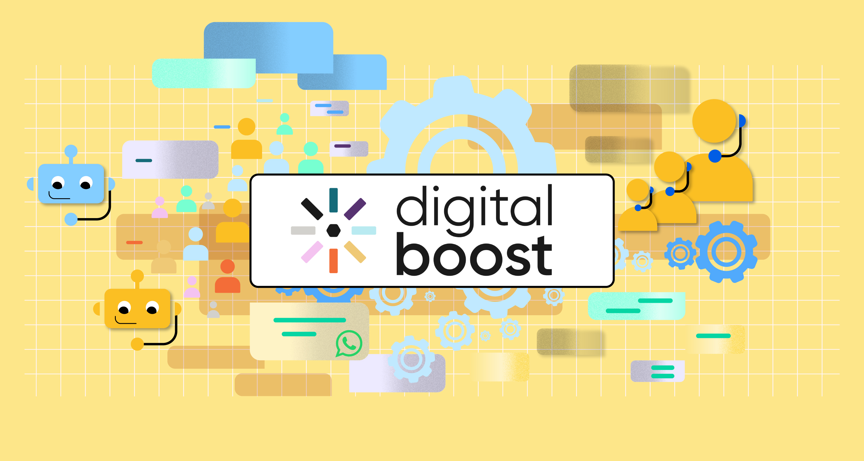 How Digital Boost doubled their active client base with Rasayel ...