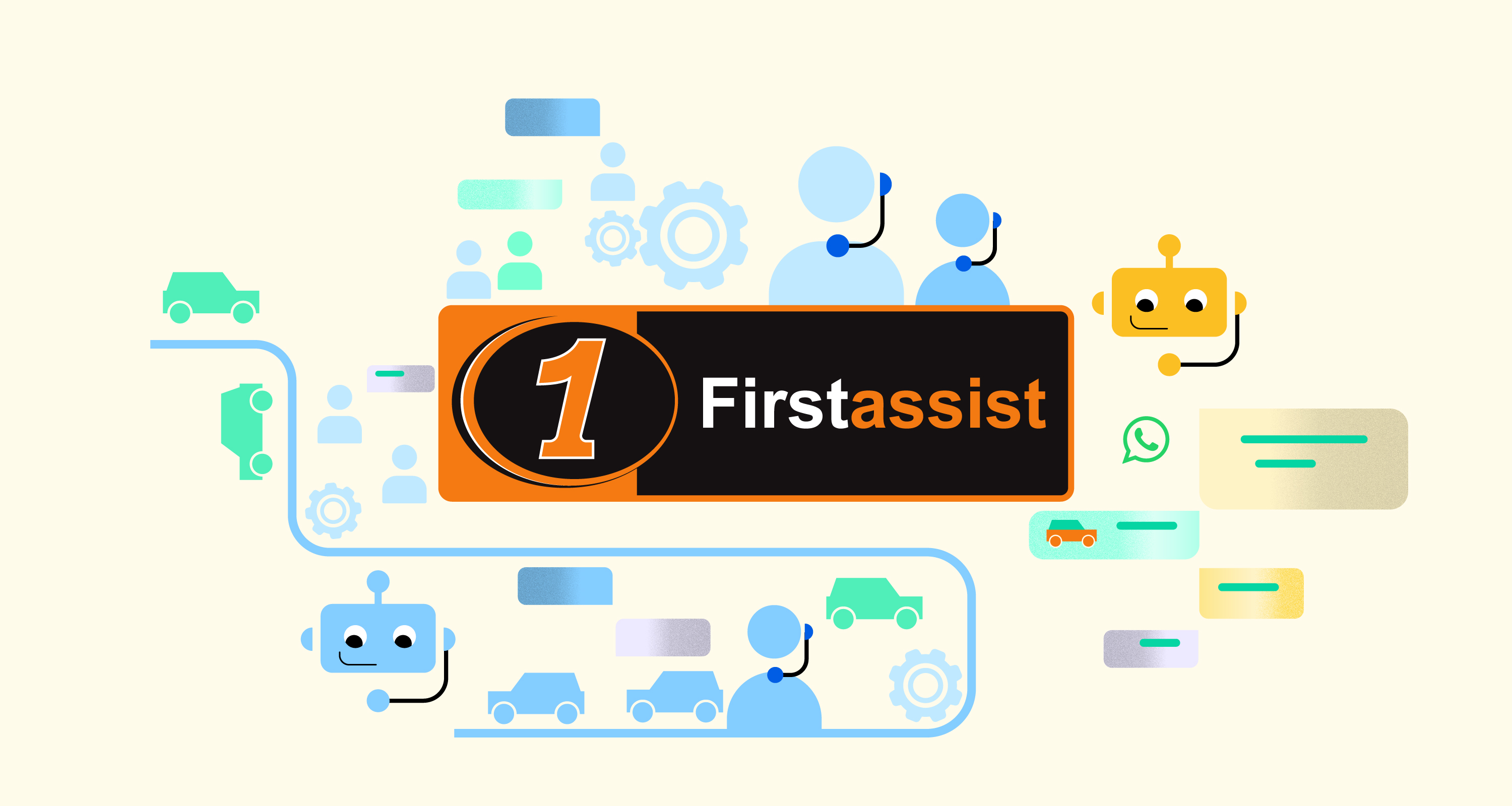 How Firstassist Cut Response and Resolution Times by Over 50% with Rasayel - Rasayel Blog
