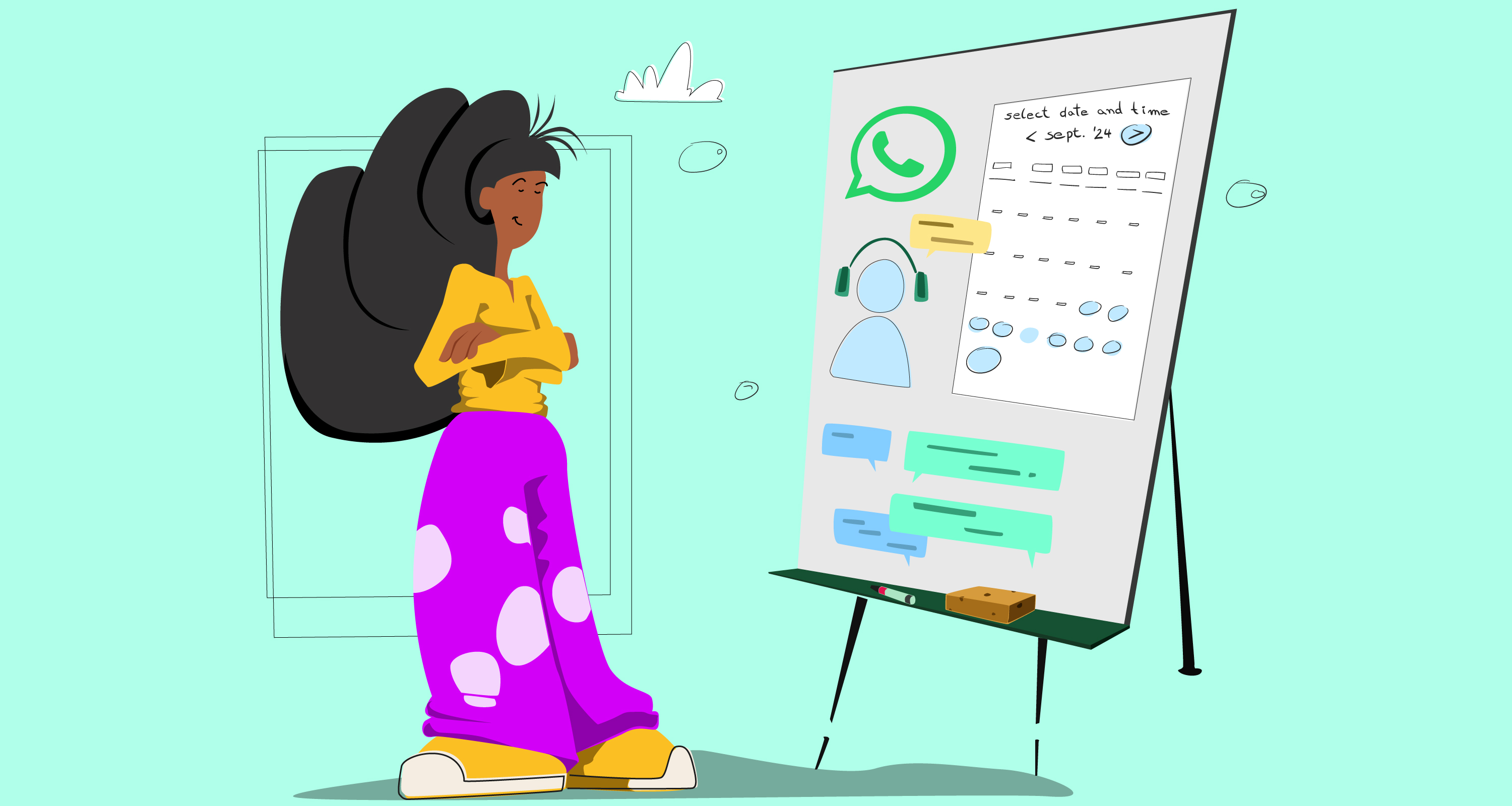 How to Book Demos, Handle Appointments & Schedule Calls on WhatsApp ...