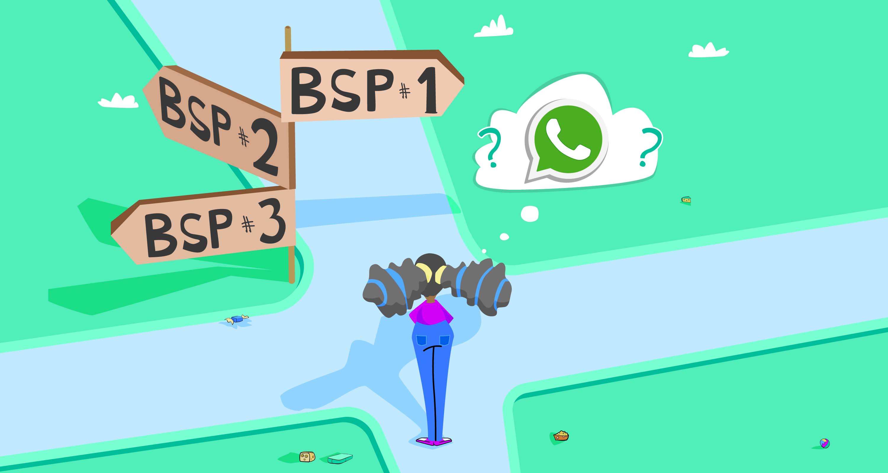 Top 5 WhatsApp Business Solution Providers in 2025 (BSPs) - Rasayel Blog
