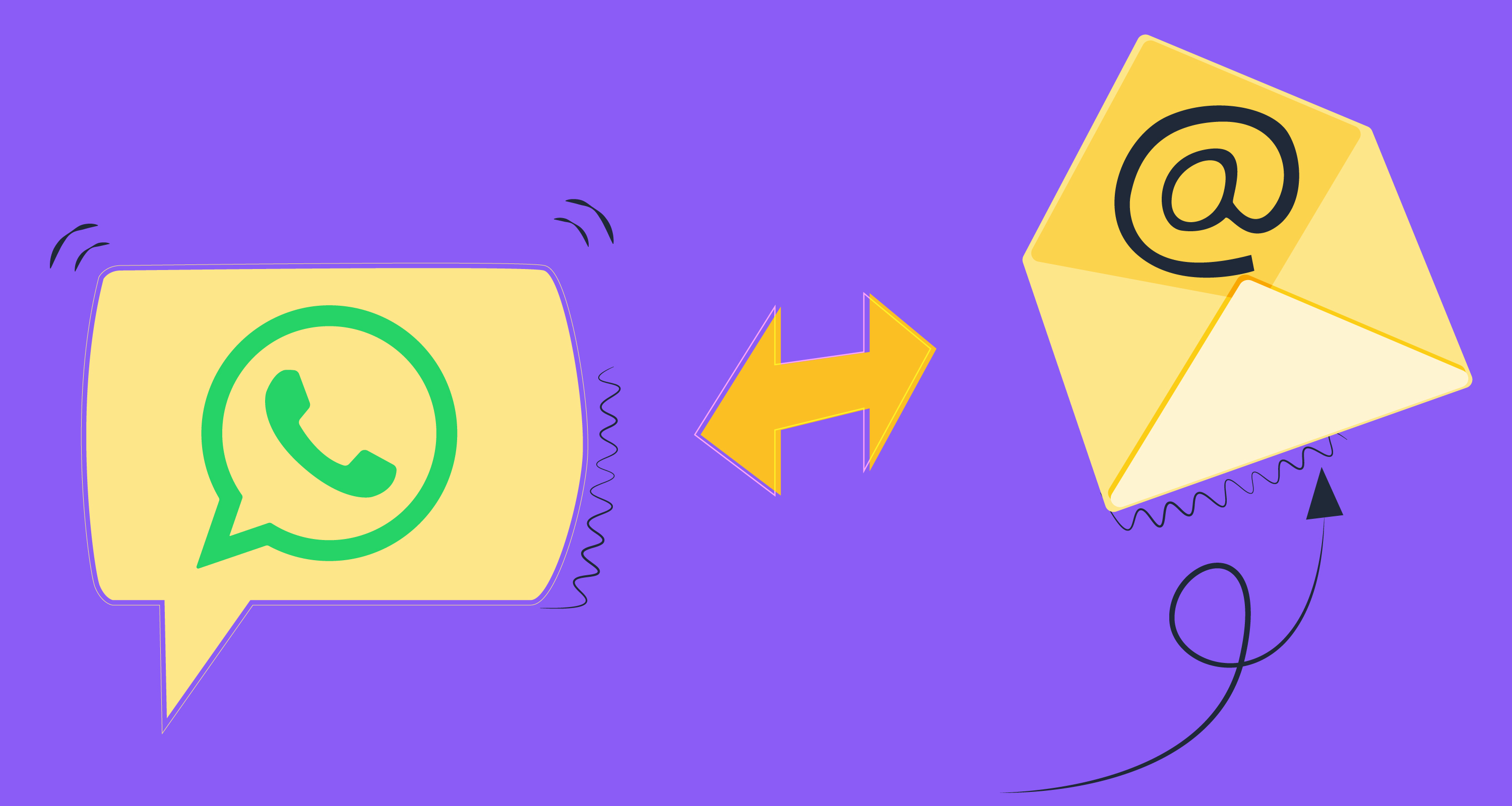 How to Use WhatsApp and Email for Better Sales Outreach - Rasayel Blog