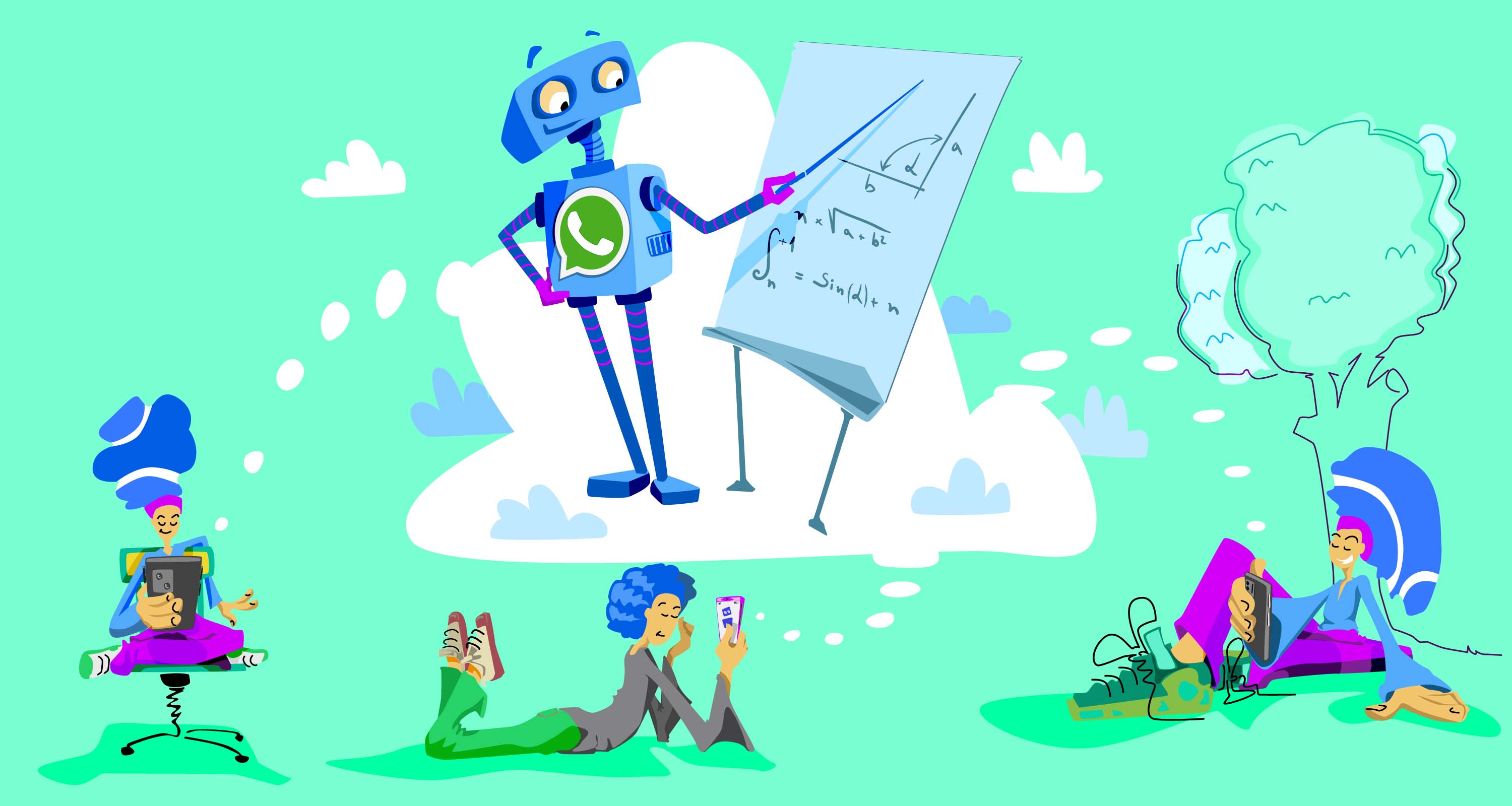 WhatsApp for Education - A Complete Guide + Use Cases - Rasayel Blog