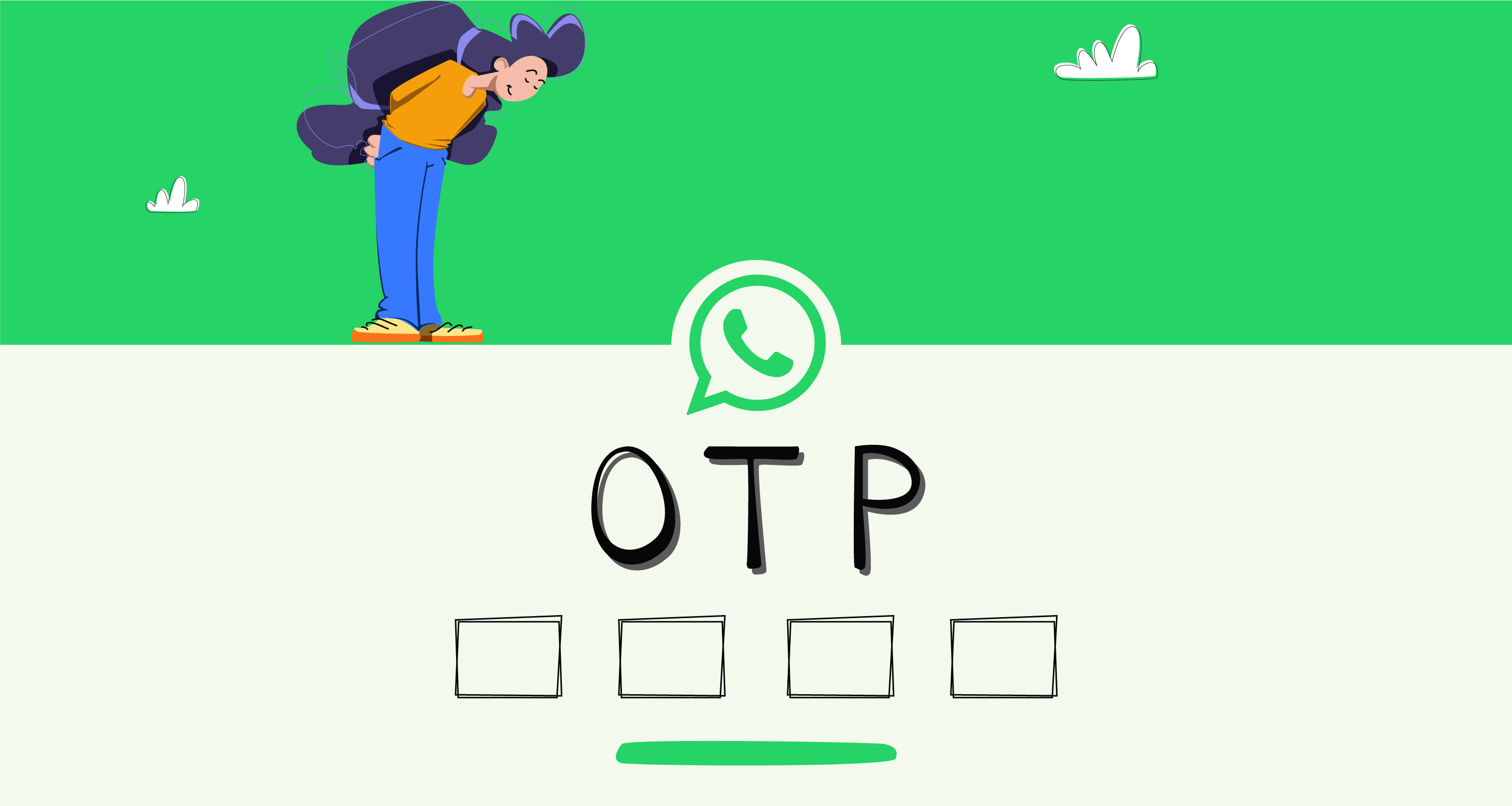 WhatsApp OTP: How to Send An OTP on WhatsApp - Rasayel Blog